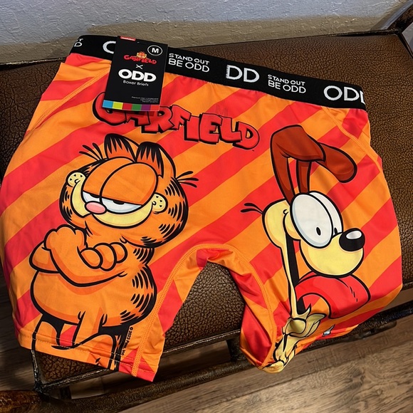 Odd | Underwear & Socks | Odd Boxer Briefs Garfield The Cat Premium ...